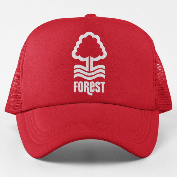 Accessories | New Nottingham Forest Fc Trucker Mesh Snapback Hat Red ...